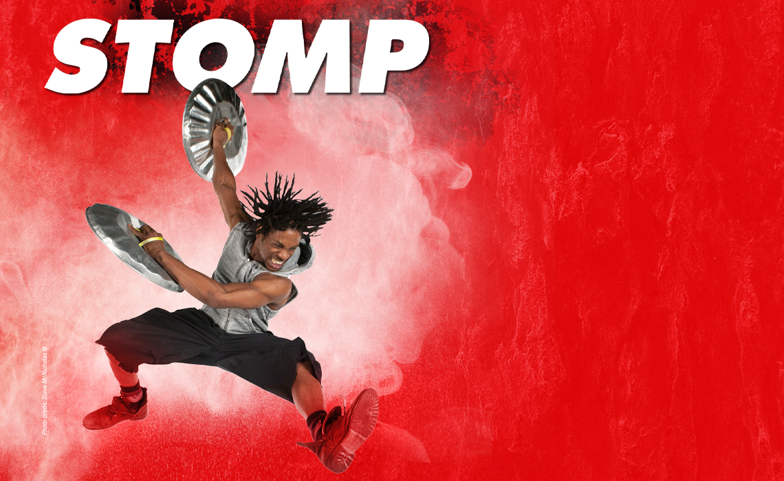 STOMP - 2026 - Liège, Anvers, Bruxelles | Stage Magic